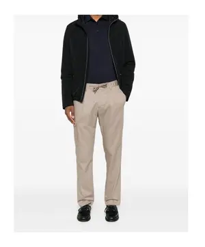 Herno Hooded Zip-fastening Down Jacket - Black