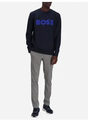 Hugo Boss Straight Leg Casual Pants