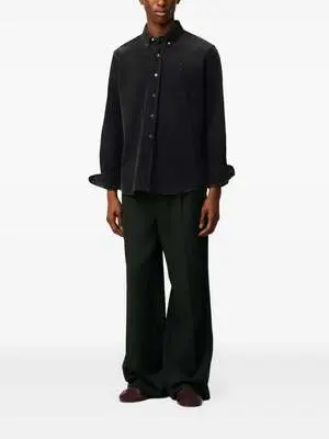 AMI Paris De Coeur Button Down Shirt