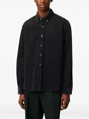 AMI Paris De Coeur Button Down Shirt