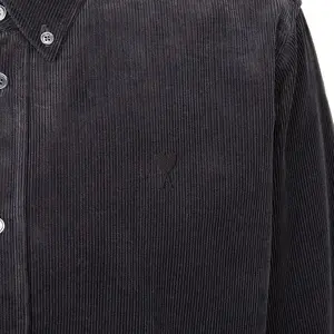 AMI Paris De Coeur Button Down Shirt