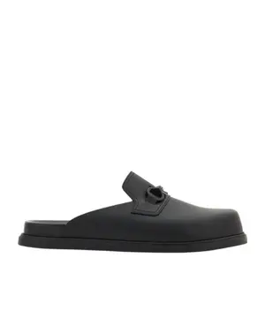 FERRAGAMO Gancini Ornament Mule