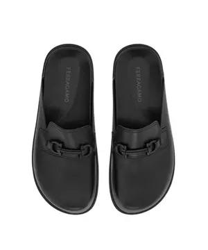 FERRAGAMO Gancini Ornament Mule