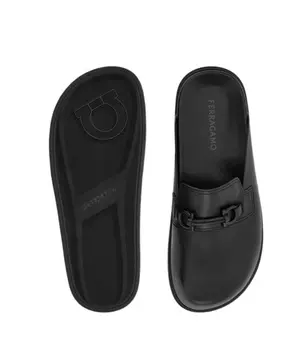 FERRAGAMO Gancini Ornament Mule