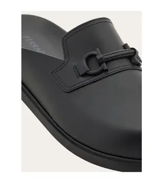 FERRAGAMO Gancini Ornament Mule