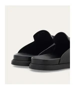 FERRAGAMO Gancini Ornament Mule