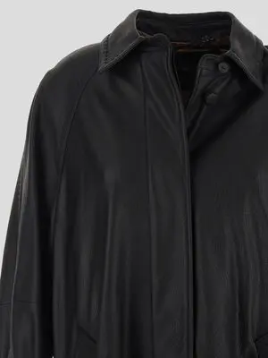 Max Mara Bellico Belted Trench Coat