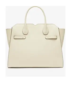 VALEXTRA Medium Milano Leather Tote Bag