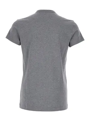 Dolce & Gabbana Dolce Gabbana Logo Embroidered Crewneck T-shirt