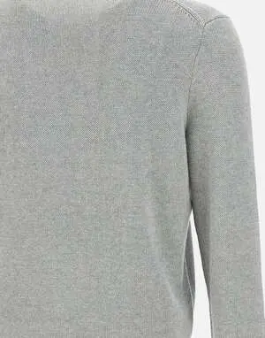 Polo Ralph Lauren Crewneck Jumper With Embroidered Pony - Gray