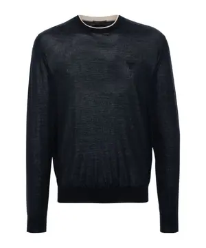Prada Cashmere Jumper - Blue