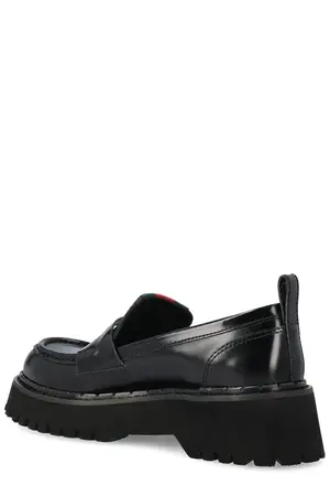 Gucci Web Detailed Loafers