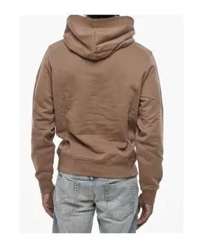 DIESEL® Long-sleeved Hooded Sweatshirt With Kangaroo Pocket