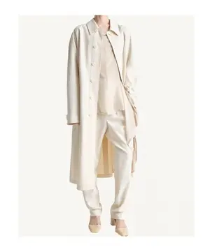 LEMAIRE Belted Coat