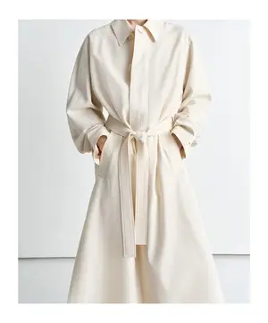 LEMAIRE Belted Coat
