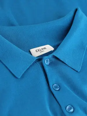 Celine Polo In Fine Cotton