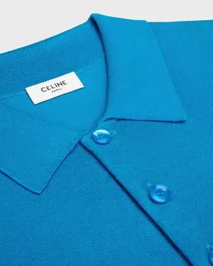 Celine Polo In Fine Cotton