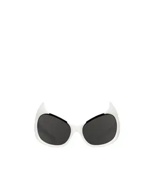 Balenciaga Gotham Cat Eye Sunglasses - Black