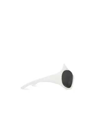 Balenciaga Gotham Cat Eye Sunglasses - Black
