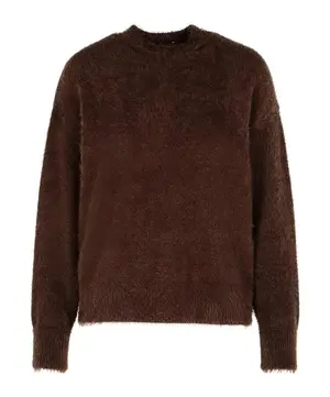 Moschino Crew Neck Logo Sweater