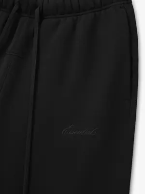 Fear Of God Drawstring Sweatpants - Black