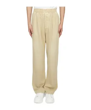 Isabel Marant Étoile High Waist Straight Leg Jeans - Nude