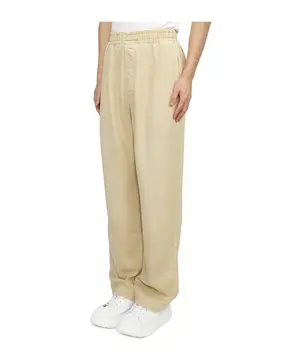 Isabel Marant Étoile High Waist Straight Leg Jeans - Nude