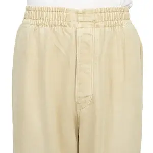 Isabel Marant Étoile High Waist Straight Leg Jeans - Nude