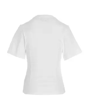 Isabel Marant Étoile Ruched Crewneck T-shirt