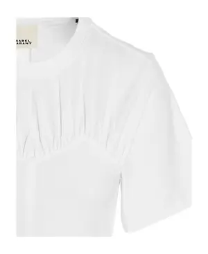Isabel Marant Étoile Ruched Crewneck T-shirt