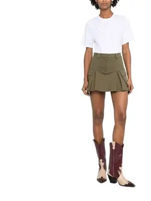 Isabel Marant Étoile Ruched Crewneck T-shirt