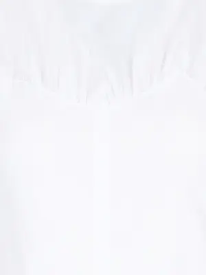 Isabel Marant Étoile Ruched Crewneck T-shirt