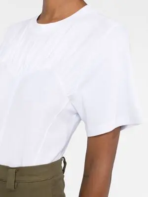 Isabel Marant Étoile Ruched Crewneck T-shirt