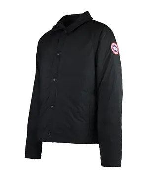 Canada Goose Long-sleeved Down Jacket With Snap Closure