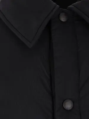 Canada Goose Long-sleeved Down Jacket With Snap Closure