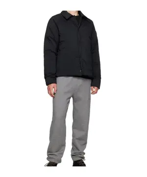 Canada Goose Long-sleeved Down Jacket With Snap Closure