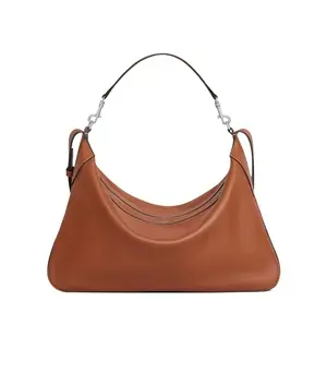 Celine Large Romy Shoulder Bag In Calfskin