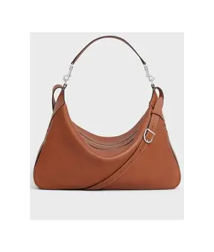Celine Large Romy Shoulder Bag In Calfskin
