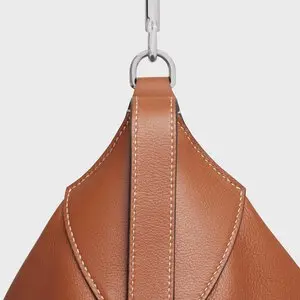 Celine Large Romy Shoulder Bag In Calfskin