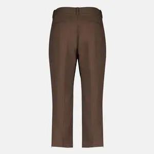 IRO PARIS Hemis Zip-hem Straight Leg Pants