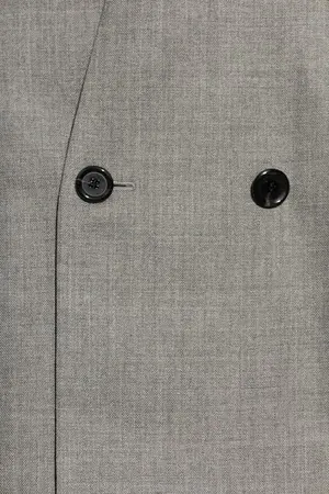 Moschino Double Breasted Loose-fit Blazer