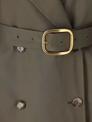 Loewe Double Breasted Belted Trench Coat