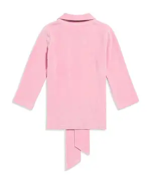 Balenciaga Long-sleeve T-shirt With Scarf Detail