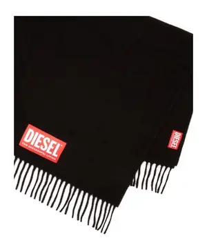 DIESEL® Logo Patch Scarf