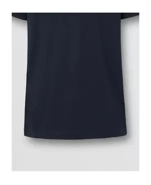 Burberry Logo Embroidered Crewneck T-shirt