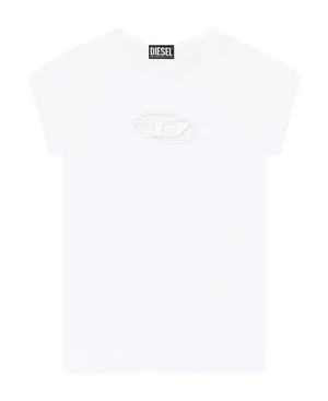 DIESEL® T-angie Cut-out T-shirt - White
