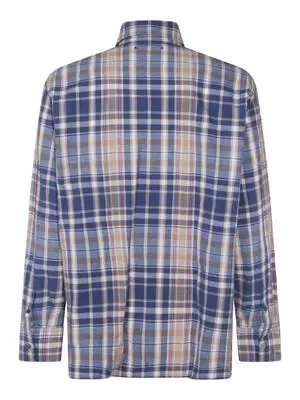 GOLDEN GOOSE Long Sleeved Checked Shirt
