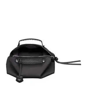 Fendi Selleria Medium Shoulder Bag - Black