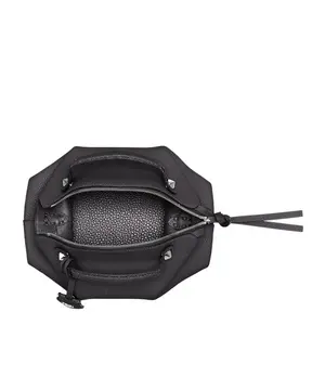Fendi Selleria Medium Shoulder Bag - Black