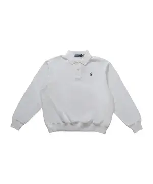 Polo Ralph Lauren Polo Ralph Lauren Long-Sleeved Polo Shirt White